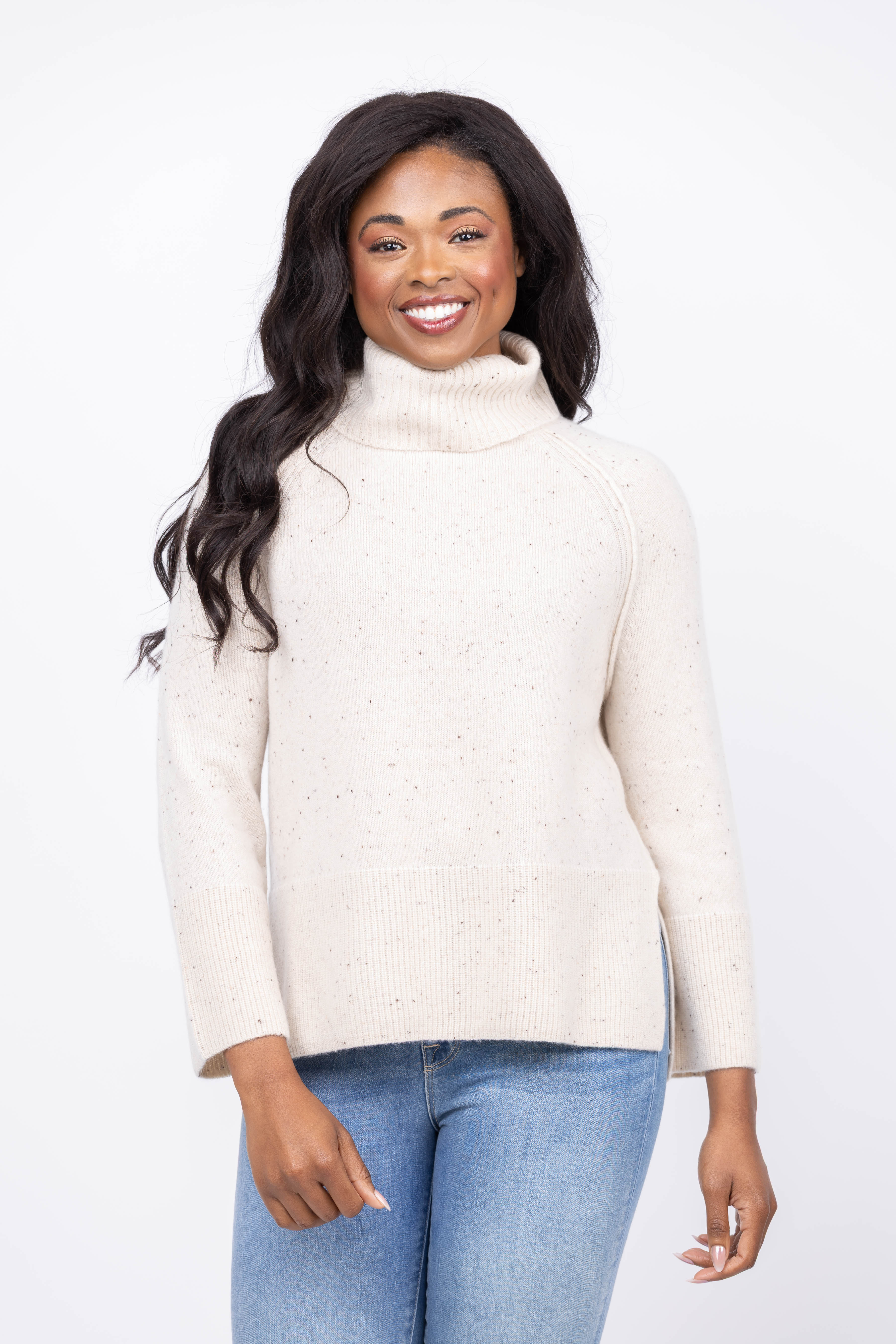 Design History Oversize Sweater in Clan