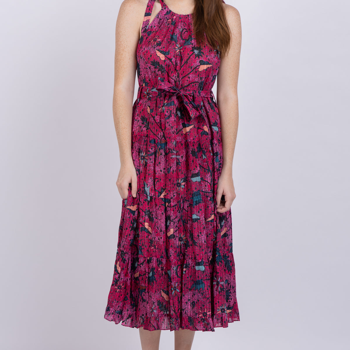 Ulla Johnson Mariam Dress in Snapdragon – CoatTails