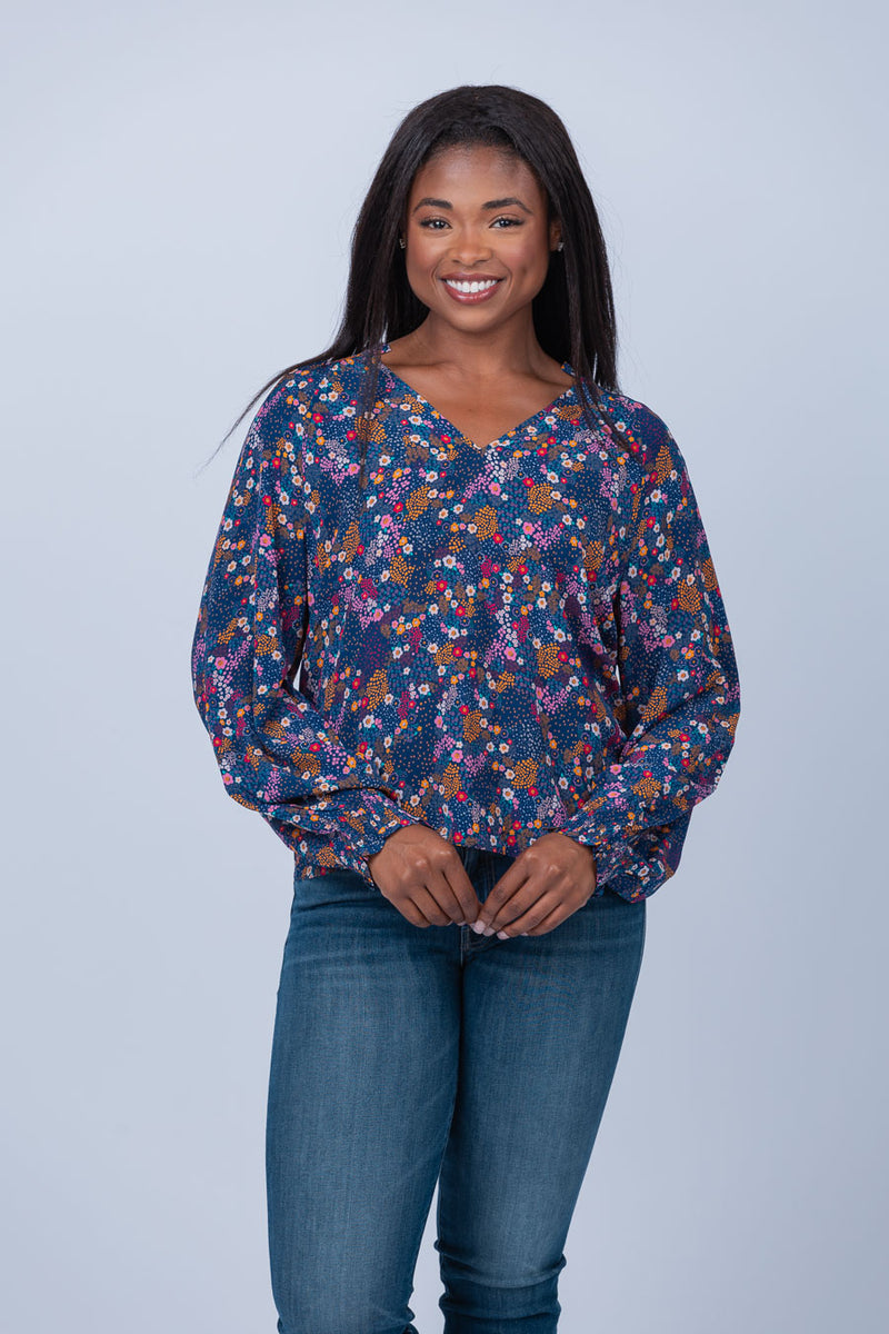 Caballero Crystal in Peacock Garden – CoatTails