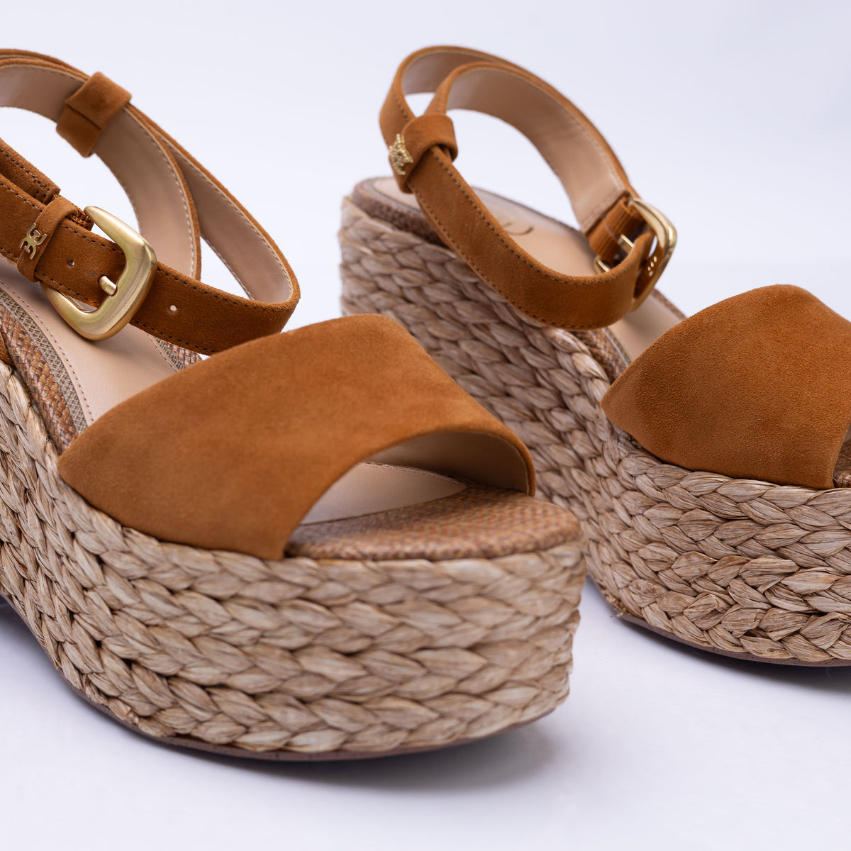 Sam Edelman April Platform Sandals in Rustic Brown – CoatTails