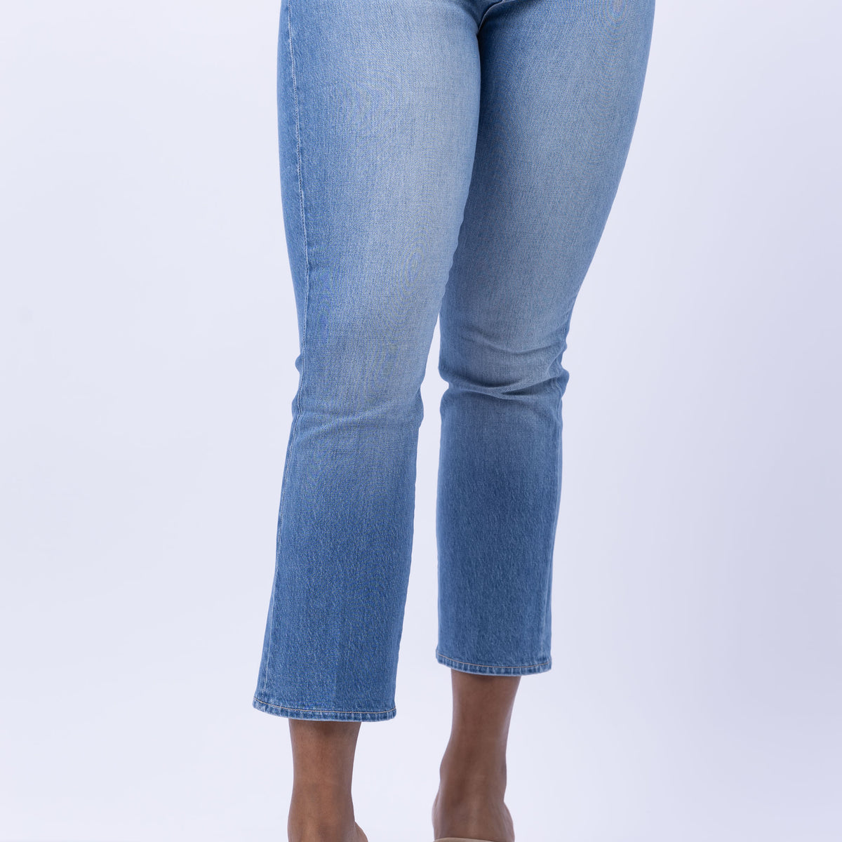 L'AGENCE Mira Ultra High Rise Crop Micro Jean in Cowan – CoatTails