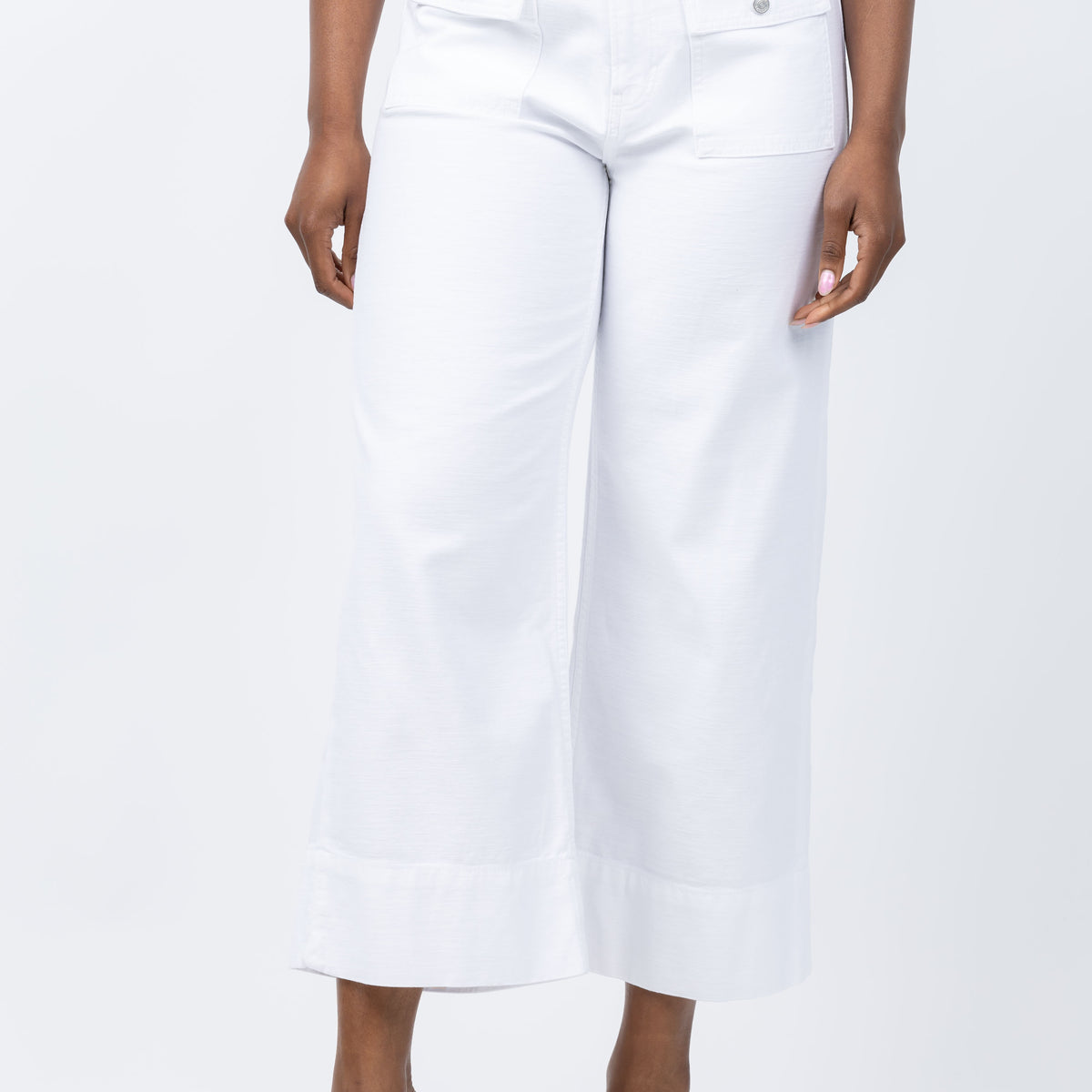 Frame 70's Patch Pocket Jeans in White – CoatTails