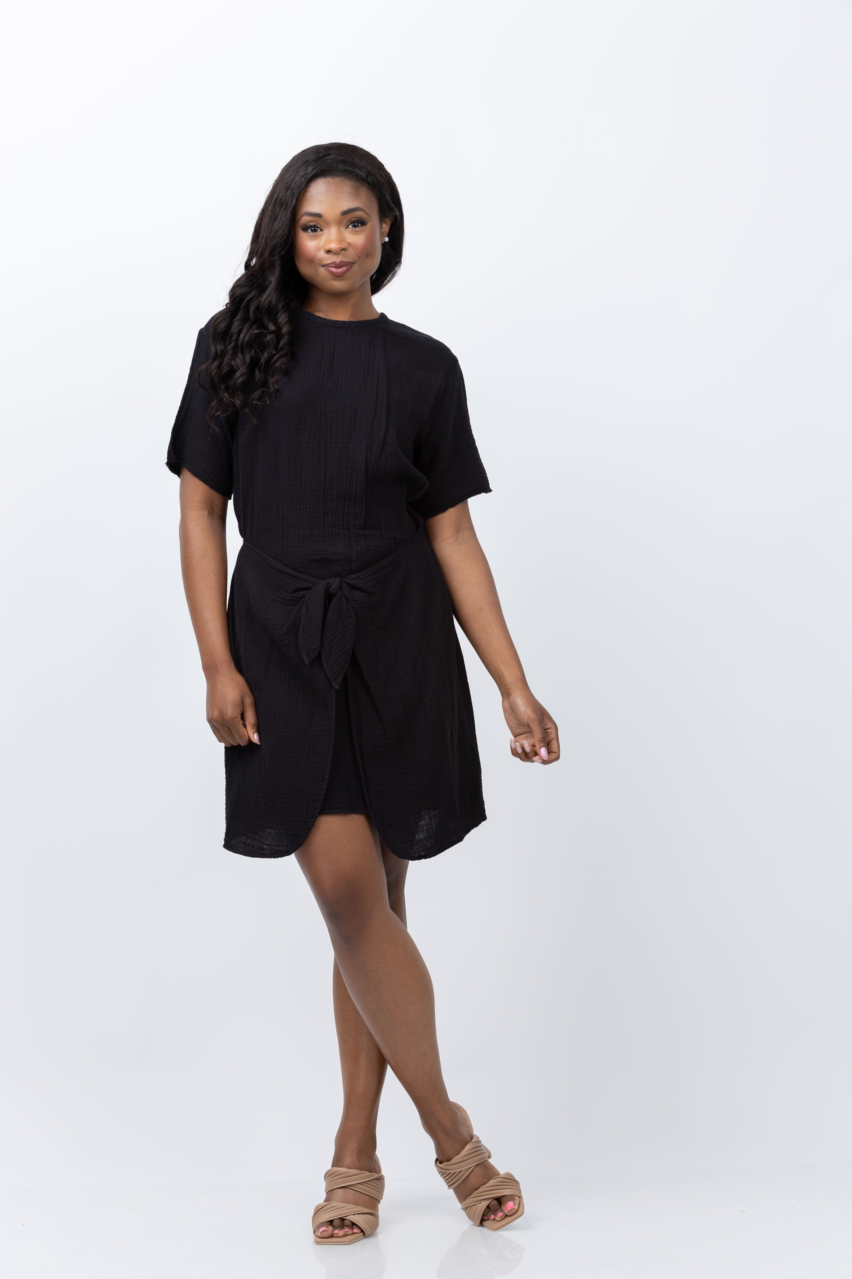 XiRENA Emme Dress in Black