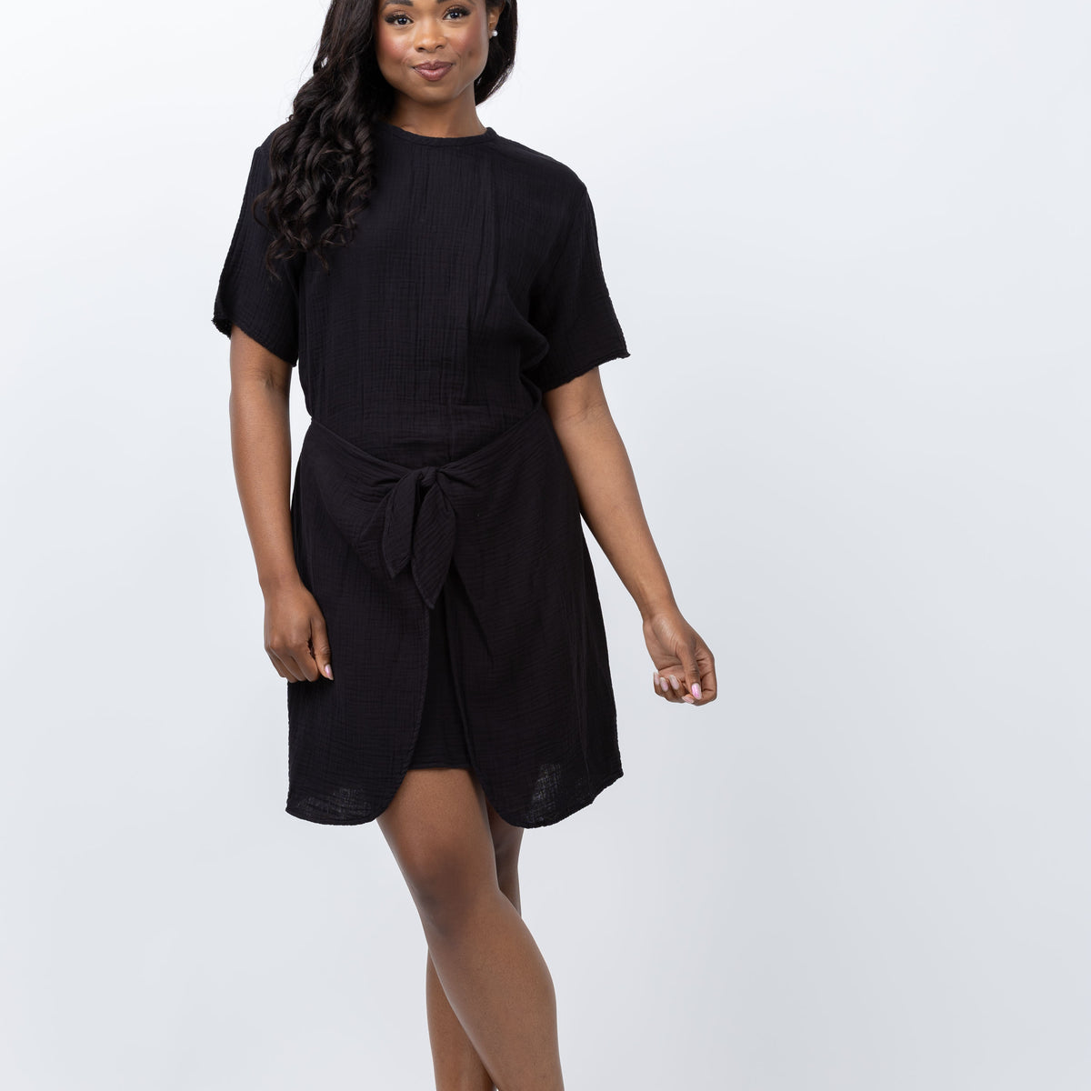 XiRENA Emme Dress in Black – CoatTails