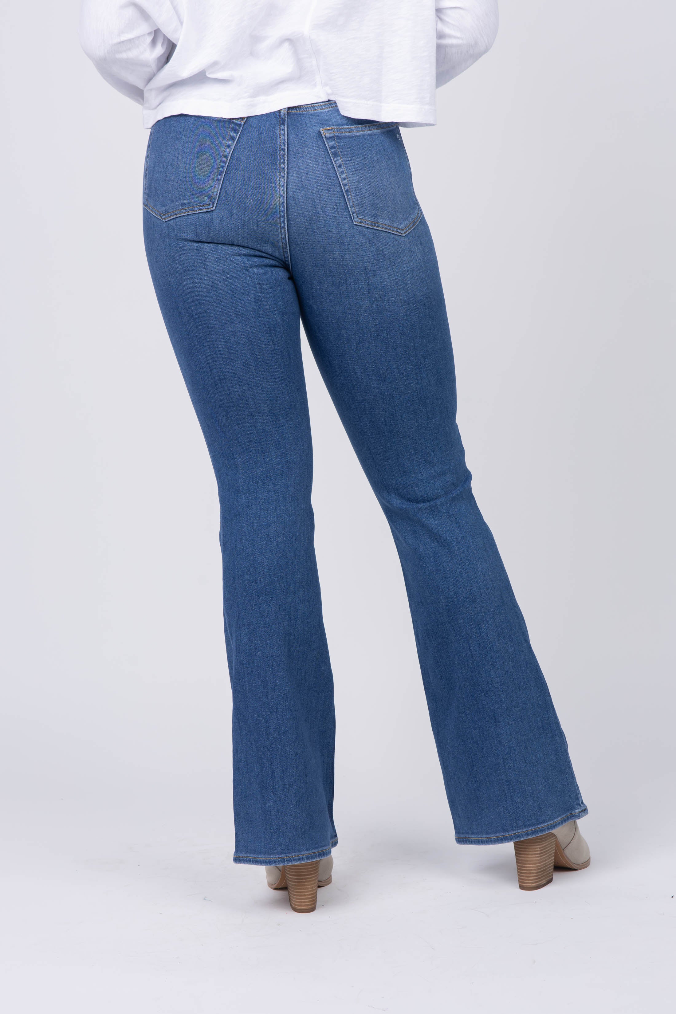 Rag & Bone Casey High-Rise Ankle Flare in Selina – CoatTails