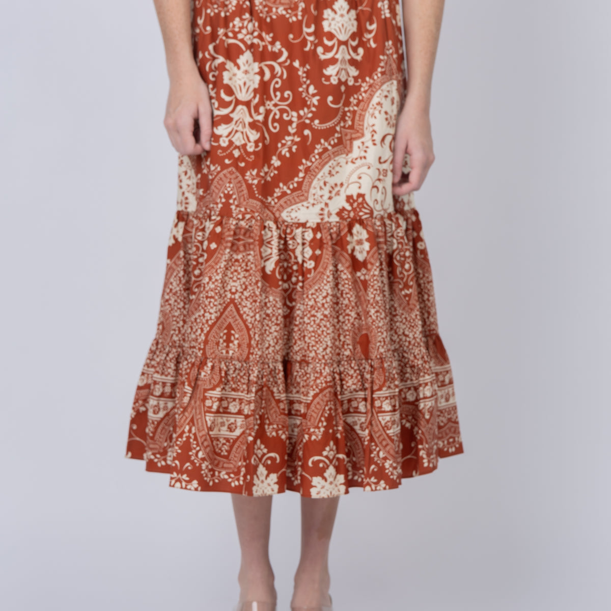 Cara Cara Chase Skirt Picante Scroll Terrace – CoatTails