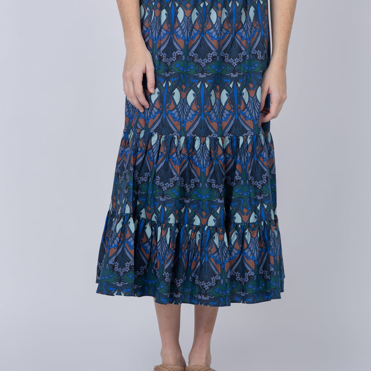 Cara Cara Chase Skirt in Forest Biome Deco – CoatTails