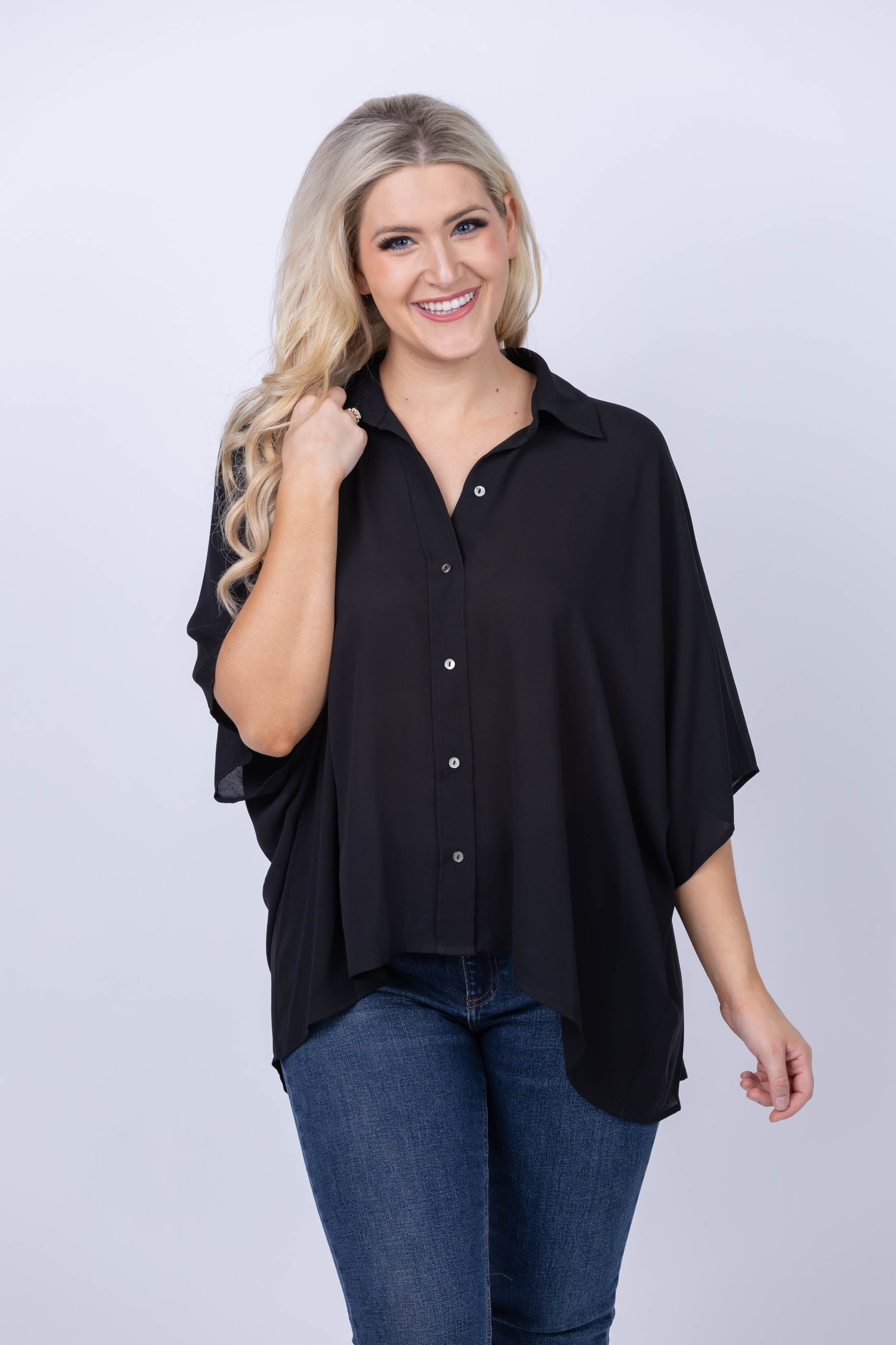 Ramy Brook Mackenzie Top in Black