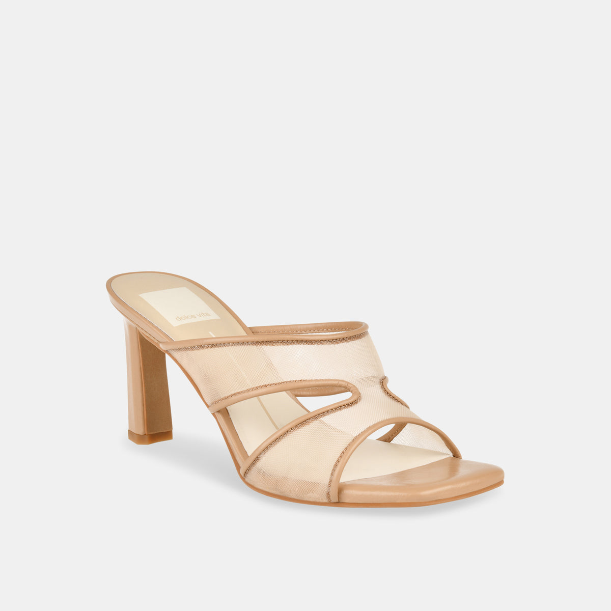 Dolce Vita Gitel in Light Tan Mesh – CoatTails