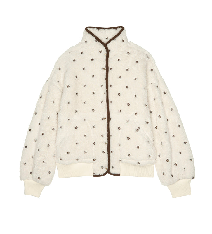 The Great. The Blackbird Jacket In Cream – CoatTails