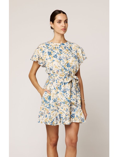 Cleobella Lynn Mini Dress in Carina Print
