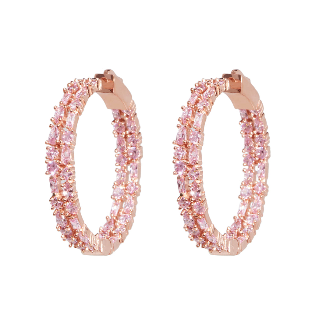 Nickho Ray Small Casey Hoop – CoatTails