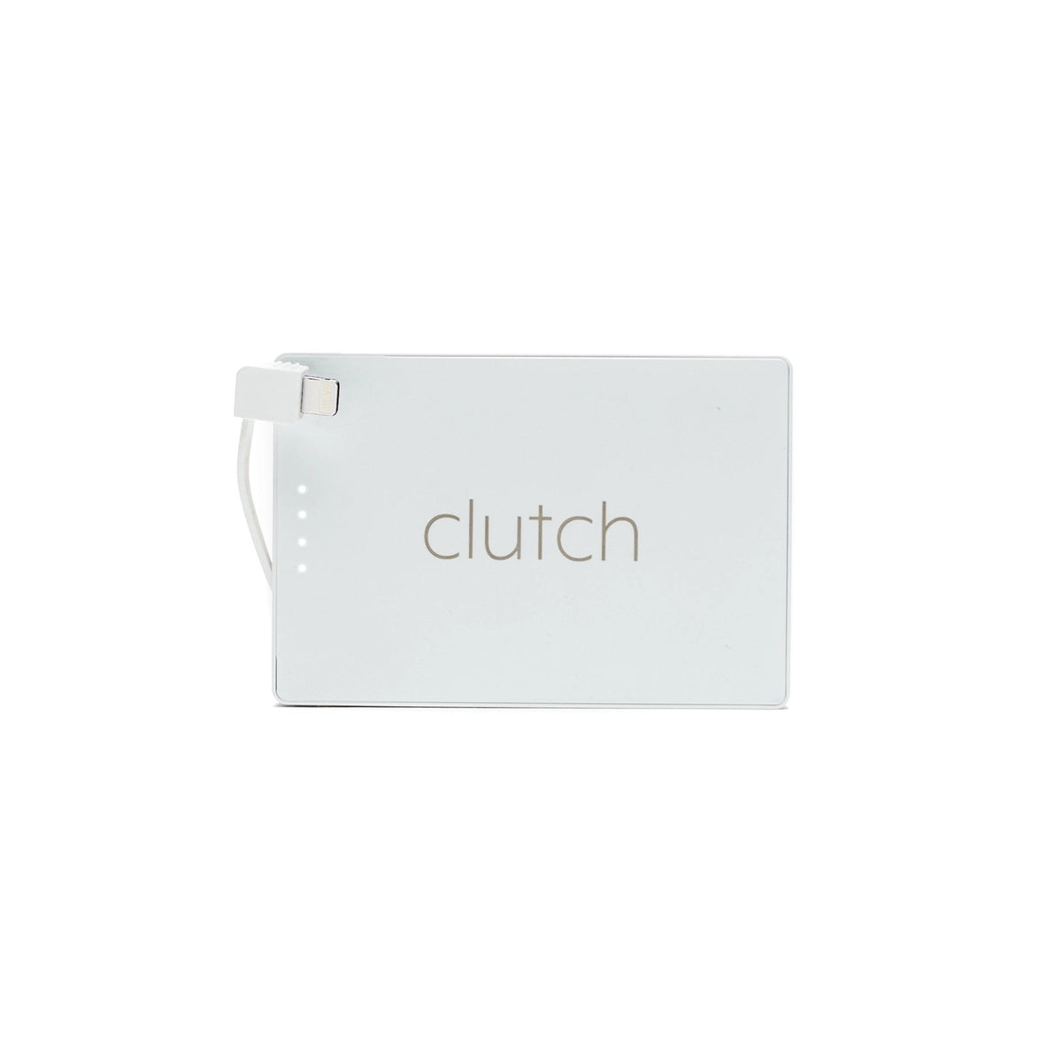 Clutch Pro Lightning in White – CoatTails