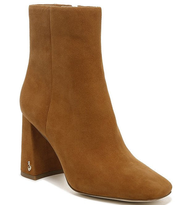 Sam Edelman Codie Ankle Boot in Frontier Brown – CoatTails