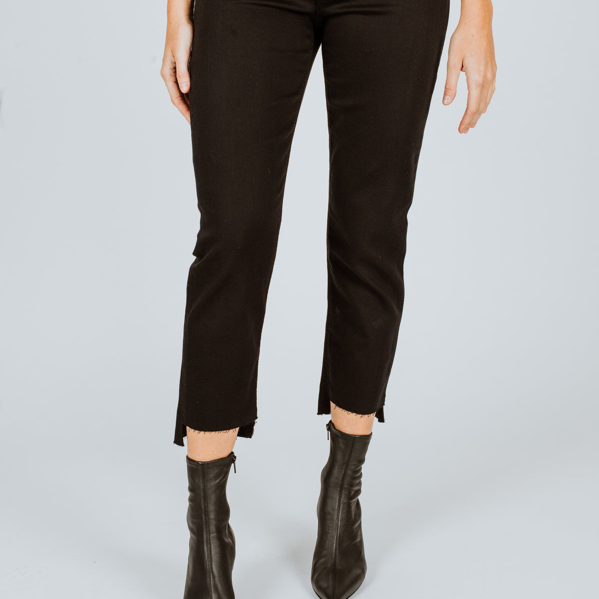 Rag & Bone Nina High-Rise Ankle Cigarette Jeans – CoatTails