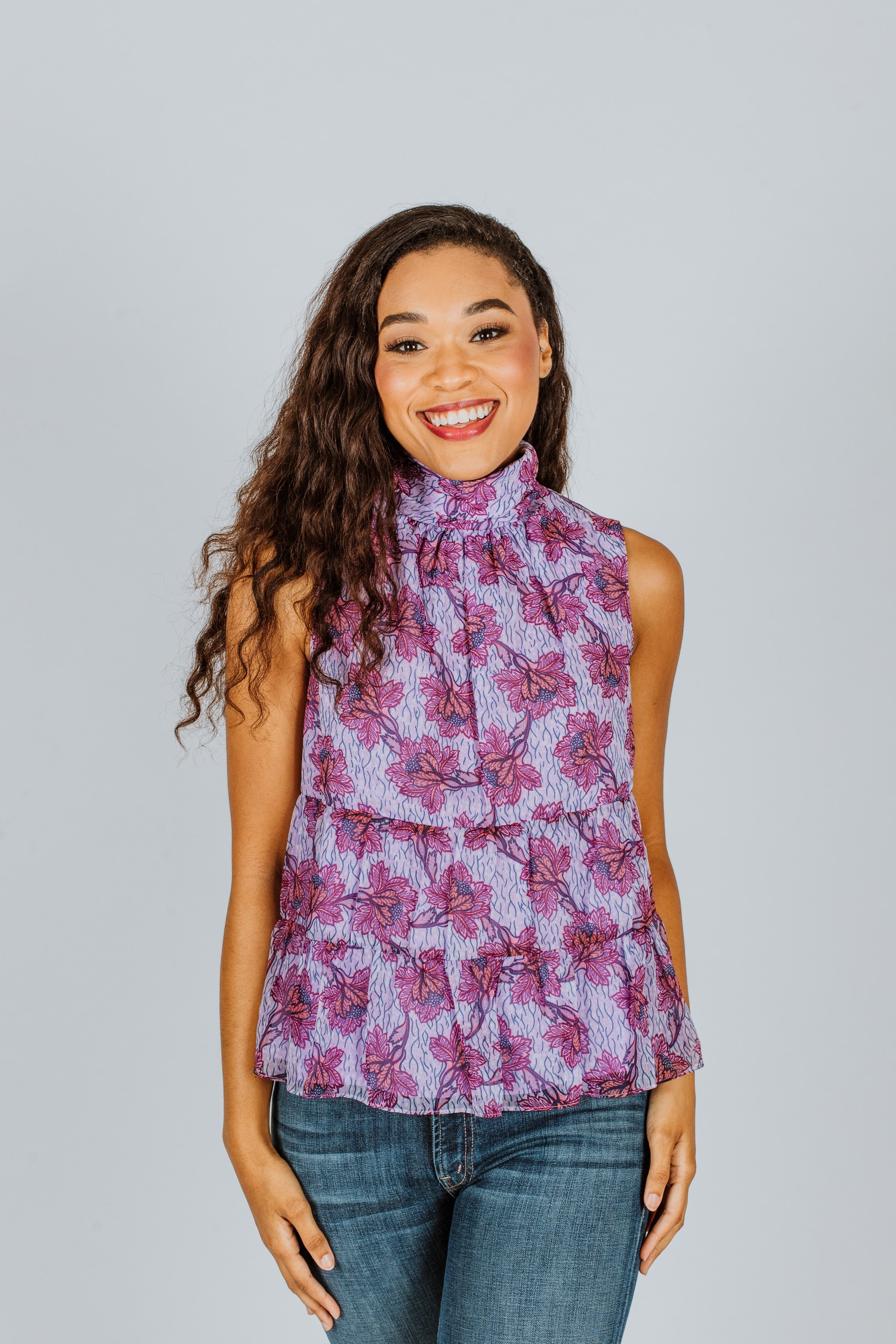 Amanda Uprichard Betsy Top in Porsena